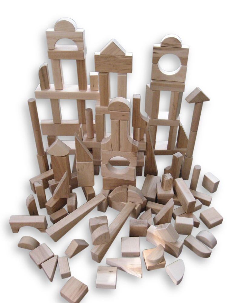 Special Shapes 120 piece Block Set - Beka