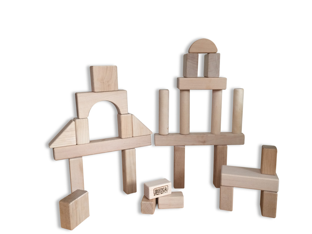 28 piece Innovator Block Set - Beka