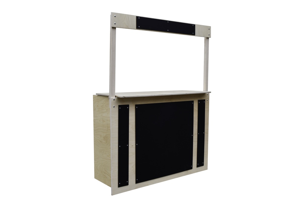 Lemonade Stand / Market Stand with Black Chalkboard - Beka