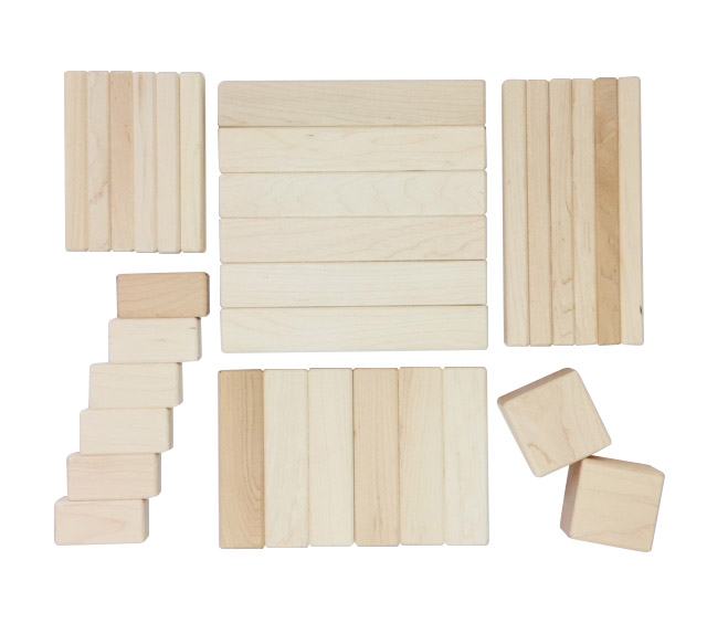 Stacker Block Set - 32 pcs - Beka