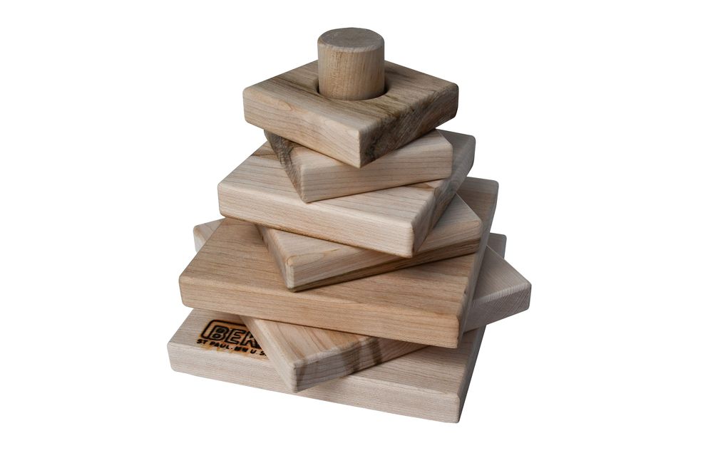 Shape Sorter - Star Stacker - Beka