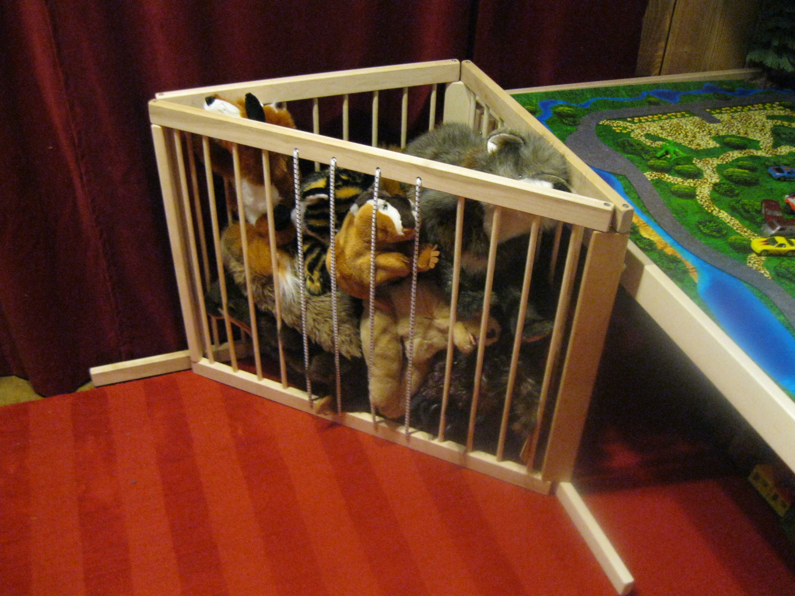 Toy Corral (A Toy Box without the Box) - Beka